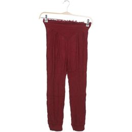 Free People Stoffhose Damen Größe XS Second Hand bordeaux