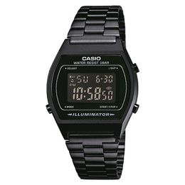 Casio Digital Watch male Black size One Size