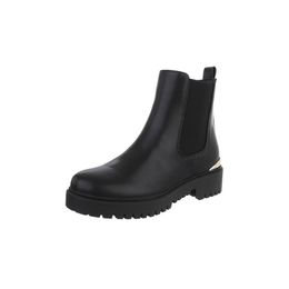 Ital-Design Ankle Boots female Black size 40