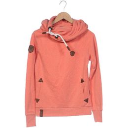 Naketano Kapuzenpullover Damen Größe M Second Hand orange