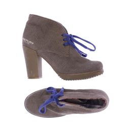 Replay Stiefelette Damen Größe 39 Second Hand grau