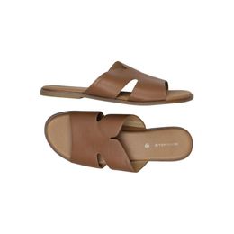 Tom Tailor Sandalen Damen Gr&ouml;&szlig;e 40 Second Hand braun