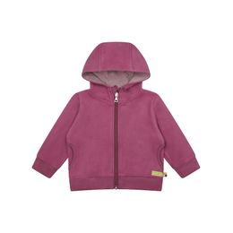 loud + proud Fleece Jacket girl Purple size 86/92