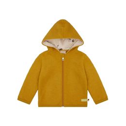 loud + proud Fleece Jacket girl Yellow size 98/104