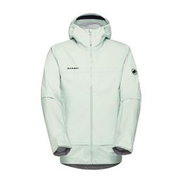 Mammut Outdoorjacke 'Ducan Guide' Herren Gr&ouml;&szlig;e XXL pastellgr&uuml;n / schwarz