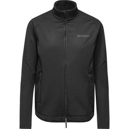 Gore Wear Athletic Jacket 'Fernflow' female Black size 38