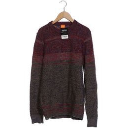 BOSS Pullover Herren Gr&ouml;&szlig;e S Second Hand rot
