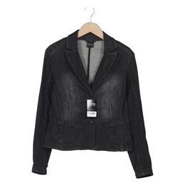 Madeleine Mode MADELEINE Jacke Damen Größe L Second Hand schwarz