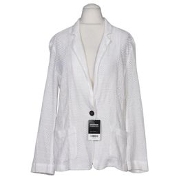 Marc Cain Blazer Damen Gr&ouml;&szlig;e L Second Hand wei&szlig;