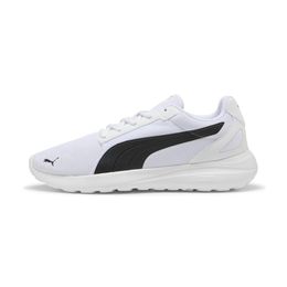 Puma Sneaker 'Softride Cosmic' Herren Gr&ouml;&szlig;e 44 schwarz / wei&szlig;