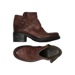 A.S.98 Stiefelette Damen Größe 37 Second Hand braun