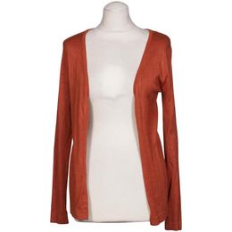 Kaffe Strickjacke Damen Gr&ouml;&szlig;e XS Second Hand orange