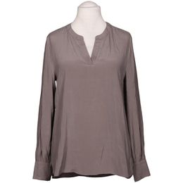 HERZENSANGELEGENHEIT Bluse Damen Größe M Second Hand grau