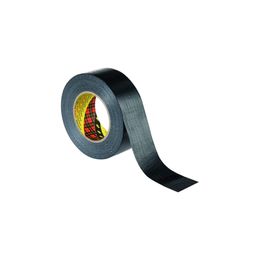 3M Formflexibles Universal Gewebeklebeband 2904 Schwarz, 48 mm x 50 m (7100098643)