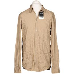 BOSS Hemd Herren Gr&ouml;&szlig;e XL Second Hand beige