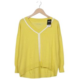 Marc Cain Pullover Damen Gr&ouml;&szlig;e S Second Hand gelb