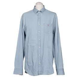 Gant Hemd Herren Gr&ouml;&szlig;e L Second Hand blau