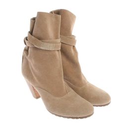 Marc Cain Stiefeletten Damen Größe 40 Second Hand beige
