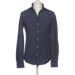 Superdry Hemd Herren Größe M Second Hand blau