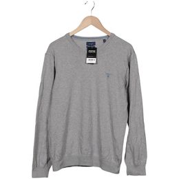 Gant Pullover Herren Größe XL Second Hand grau