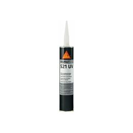 PU-Hybrid-Dichtstoff 300ml Kartusche schwarz Sikaflex 521 UV (60179)