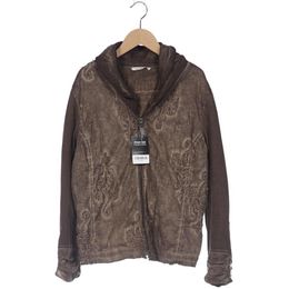 ELISA CAVALETTI Jacke Damen Größe XXL Second Hand braun