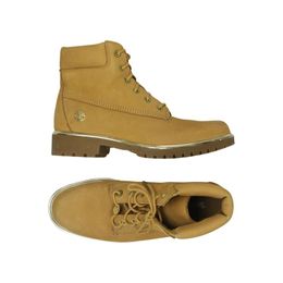 Timberland Stiefelette Damen Größe 38 Second Hand beige