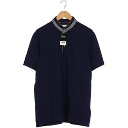 Bugatti Poloshirt Herren Gr&ouml;&szlig;e XL Second Hand blau