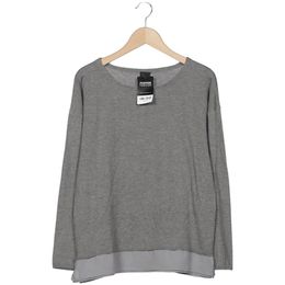 Madeleine Mode MADELEINE Pullover Damen Größe L Second Hand grau