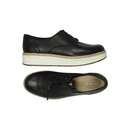 Clarks Halbschuh Damen Größe 39 Second Hand schwarz