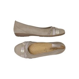 Gabor Ballerina Damen Größe 38 Second Hand beige