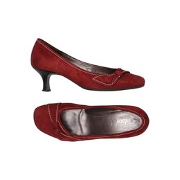 Gabor Pumps Damen Größe 38 Second Hand rot