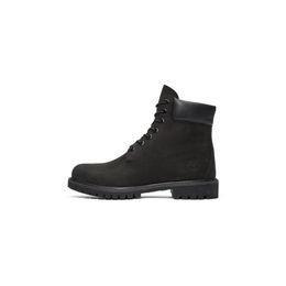 Timberland Lace-Up Boots '6IN Premium' male Black size 10