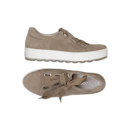 Gabor Sneaker Damen Größe 39.5 Second Hand beige