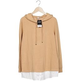 Heine Kapuzenpullover Damen Größe L Second Hand beige