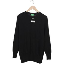 United Colors Of Benetton Pullover Damen Größe XS Second Hand schwarz