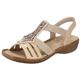 Rieker Sandals female Beige size 37