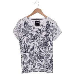 Cecil T-Shirt Damen Gr&ouml;&szlig;e M Second Hand wei&szlig;