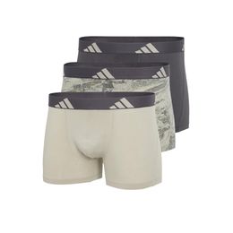 adidas Sportswear Trunk 'Active Flex' Herren Größe L taupe / schwarz