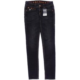 Rock Revival Jeans Damen Größe 26 Second Hand grau