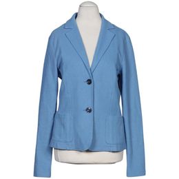 Cartoon Blazer Damen Gr&ouml;&szlig;e S Second Hand hellblau