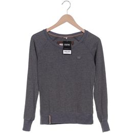 Naketano Sweater Damen Größe S Second Hand grau