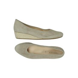 Hassia Pumps Damen Gr&ouml;&szlig;e 39.5 Second Hand beige