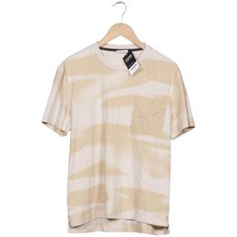 Calvin Klein T-Shirt Herren Gr&ouml;&szlig;e XL Second Hand beige