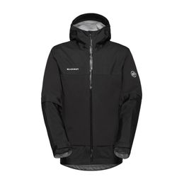 Mammut Outdoor jacket 'Ducan Guide' male Black size XXL