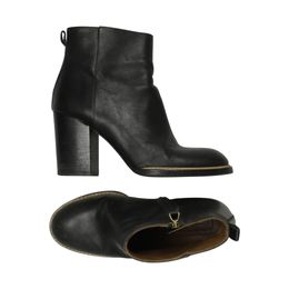 Topshop Stiefelette Damen Größe 41 Second Hand schwarz