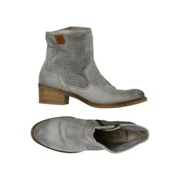Camel Active Stiefelette Damen Größe 38 Second Hand grau