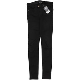 Replay Jeans Damen Gr&ouml;&szlig;e 25 Second Hand schwarz
