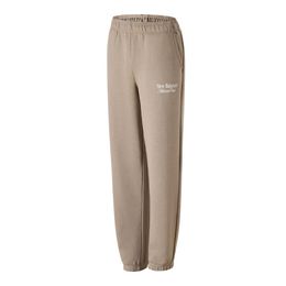 New Balance Pants 'Linear' female Brown size XS