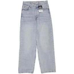 Levi's LEVI'S Jeans Damen Größe 26 Second Hand hellblau